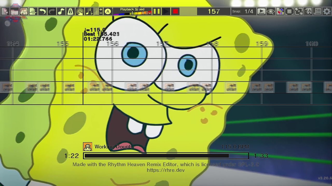 Spongebob Beatbox Solo 2 - Rhythm Heaven Custom Remix - YouTube