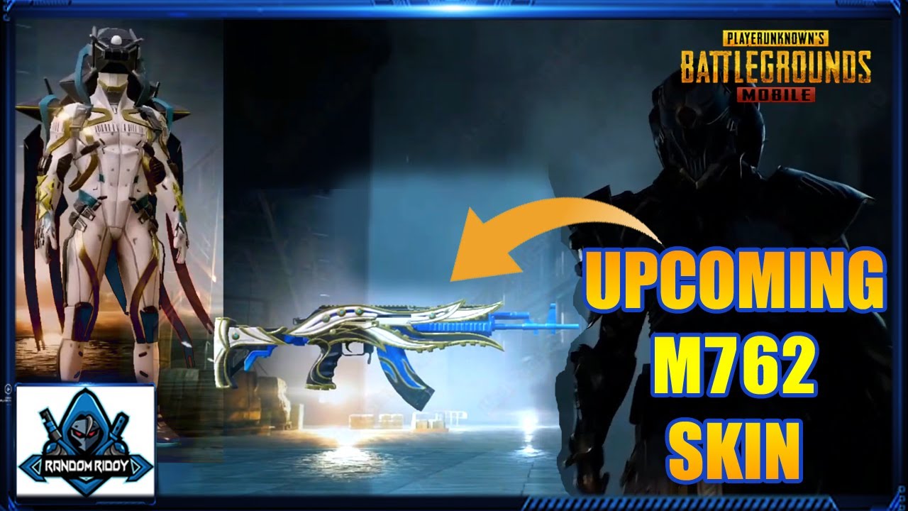 PUBG New Upcoming M762 Skin, BGMI Next Premium Crate Leaks | Random ...