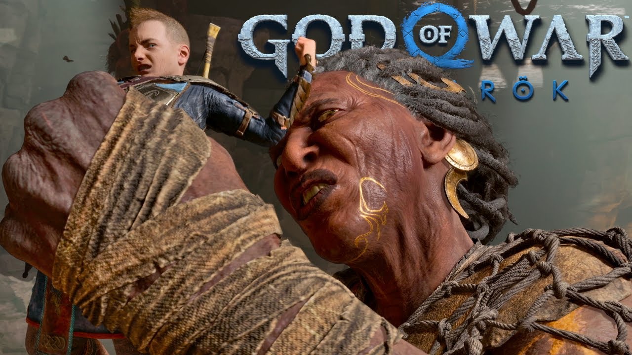 GOD OF WAR RAGNAROK #13 - GROßMUTTER GRYLA wird zum MONSTER! - YouTube
