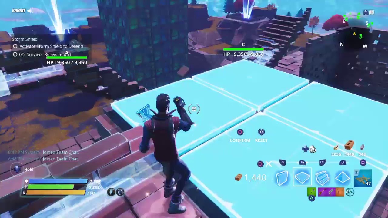 How to Make a good looking amplifier in fortnite save the world - YouTube