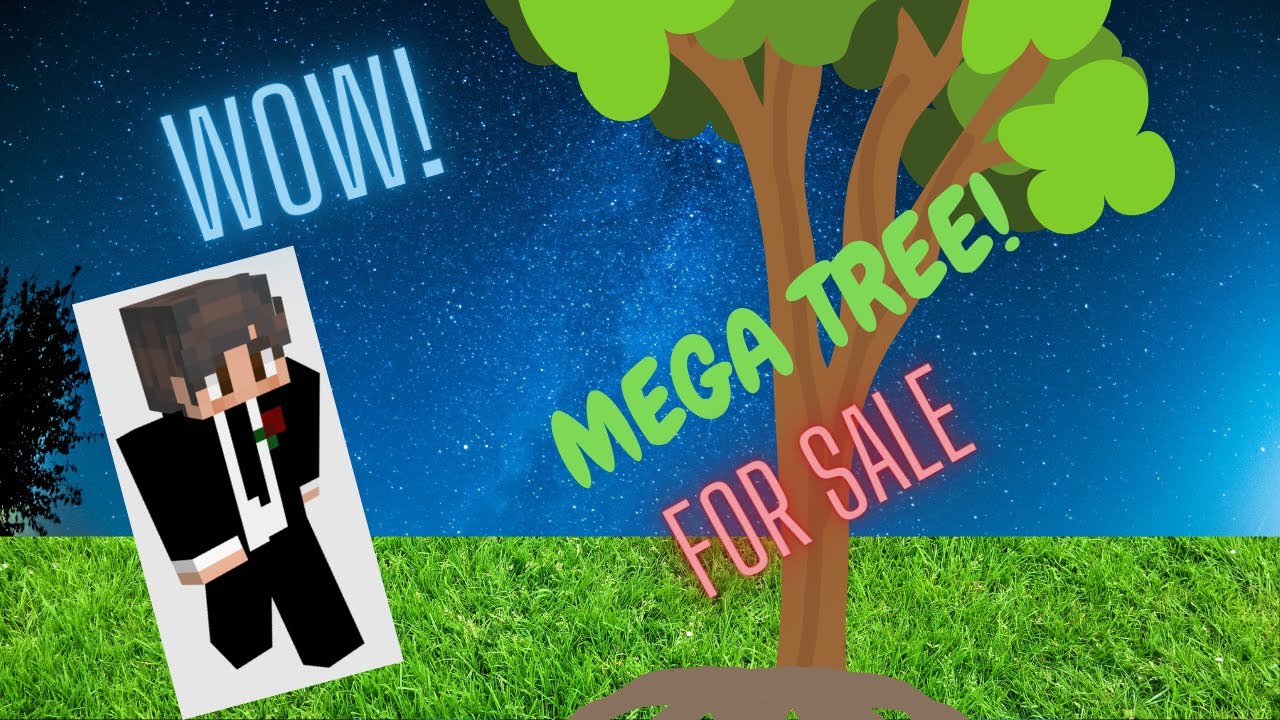 Building A MEGA Tree In MINECRAFT! - YouTube