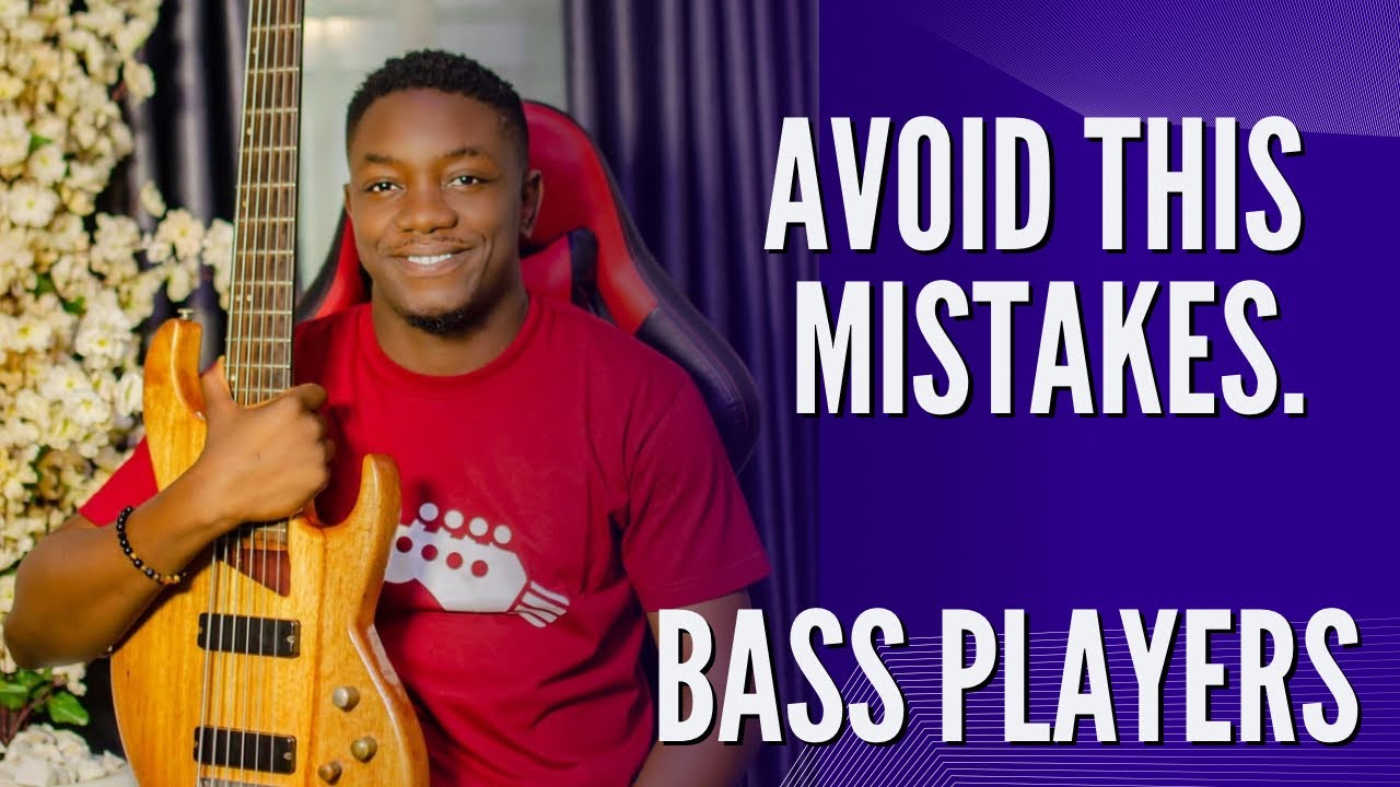 Beginner Bass Lesson 1 (Improve your Bass Playing) - YouTube