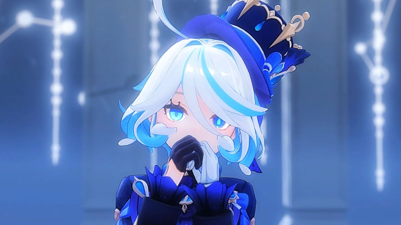 Genshin Impact MMD｜Good-night Kiss｜Furina #Furina #GenshinImpact # ...