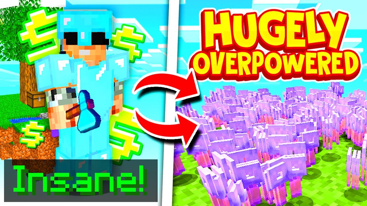 The EASIEST WAY to get INSANELY OP ITEMS on *NEW* SKYBLOCK MAP ...