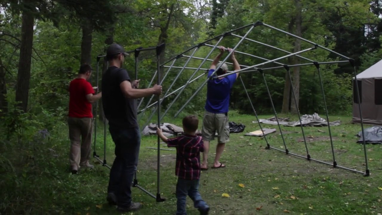 Barebones Tents - Little Bighorn Review - Gazakitchen.com - YouTube