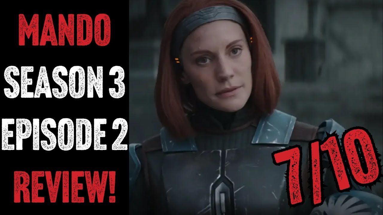 Mando Season 3 Episode 2 Review - Katee Sackhoff Is Awesome - YouTube