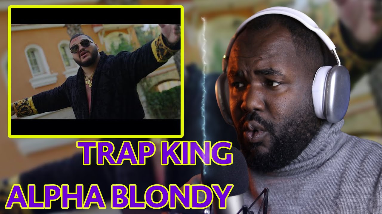 TRAP KING - ALPHA BLONDY [ REACTION] ️🇩🇿 - YouTube