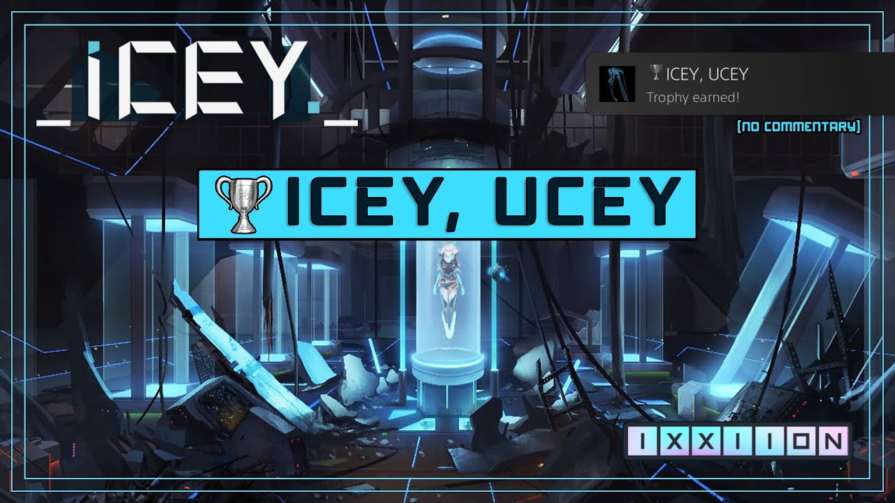 ICEY || Alternate Ending #4 – ICEY, UCEY Trophy [PS5] - YouTube