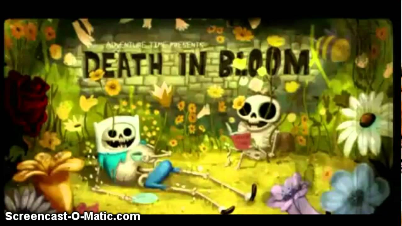 Adventure Time Music (Death In Bloom Cover) - YouTube