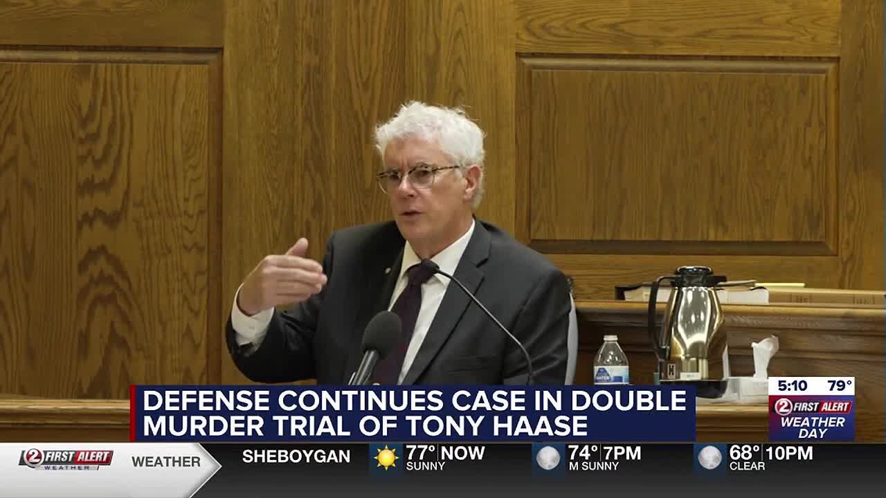 Tony Haase defense expert testifies about false confessions - YouTube