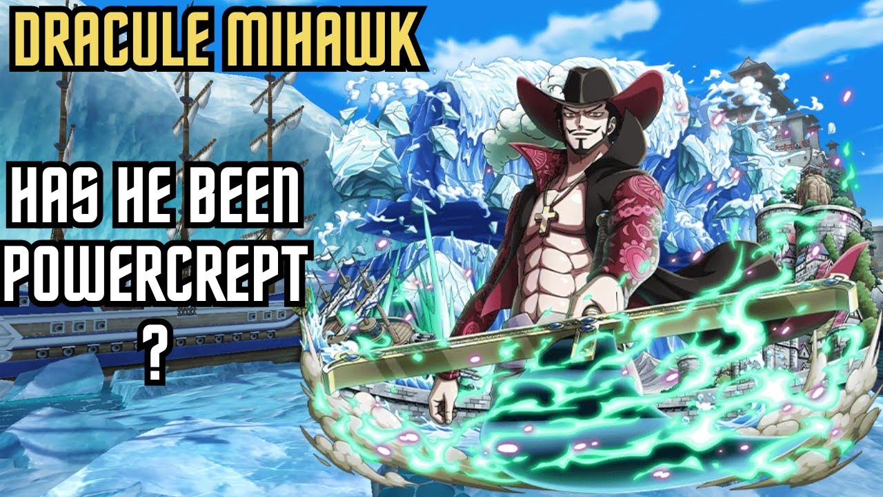 ONE PIECE PIRATE WARRIORS 4 DRACULE MIHAWK VS THE TRUE PIRATE WARRIOR ...