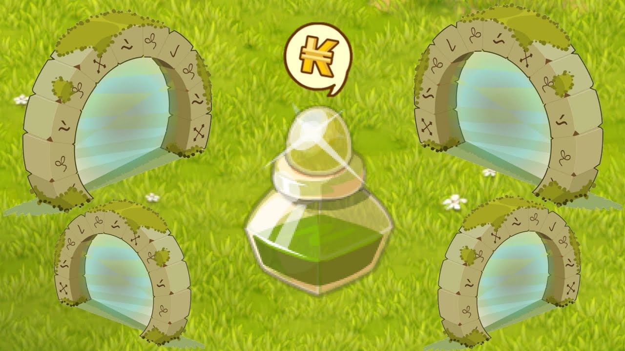 DOFUS : CETTE POTION VOUS FERA ÉCONOMISER DES KAMAS - YouTube