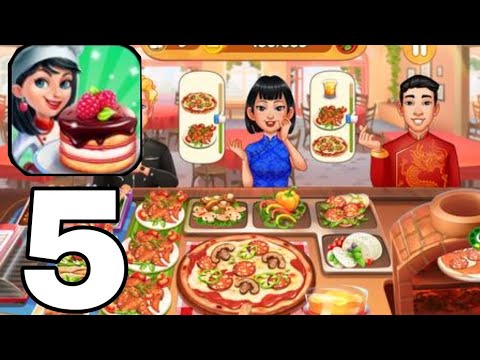 Kitchen Craze Cooking Games for Free Food Level 9-10 - Android Games ...