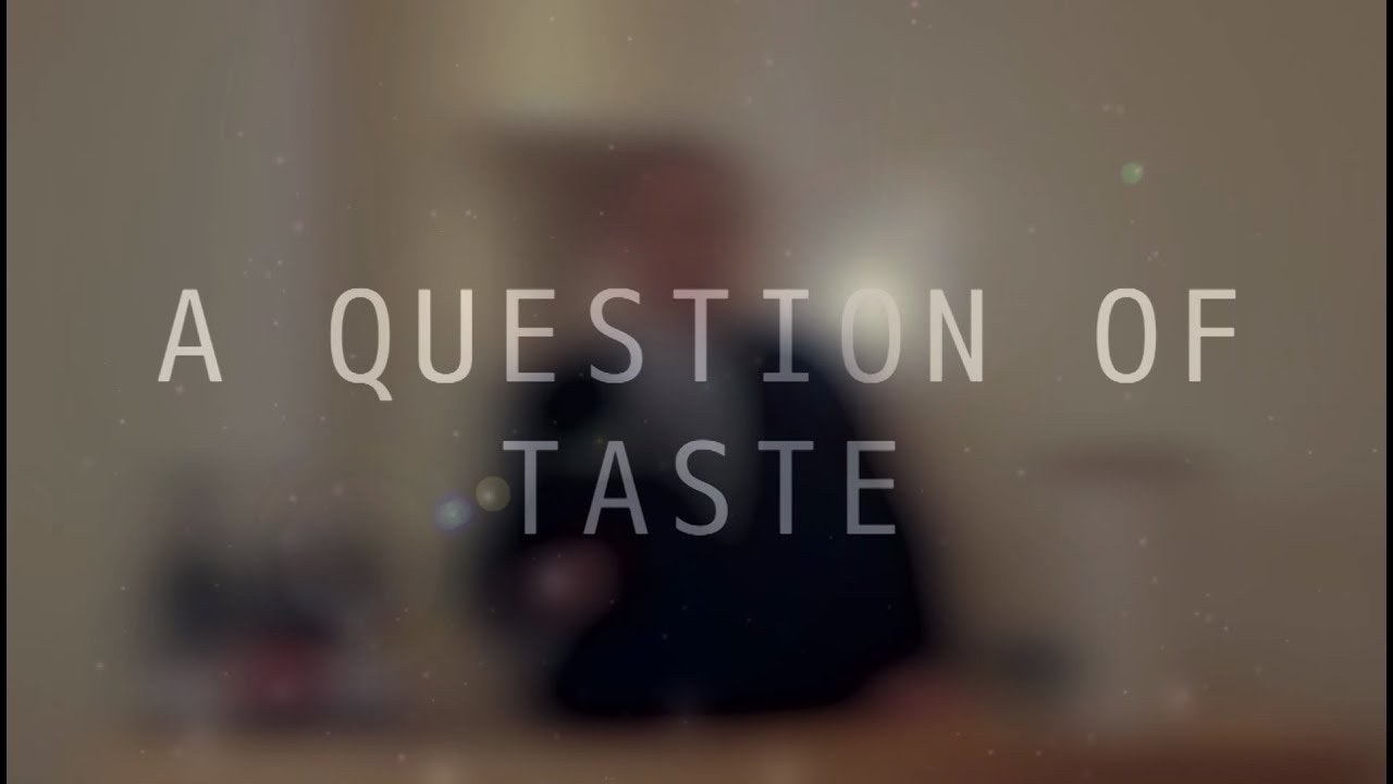 A Question of Taste with Georgio Meletiou - YouTube