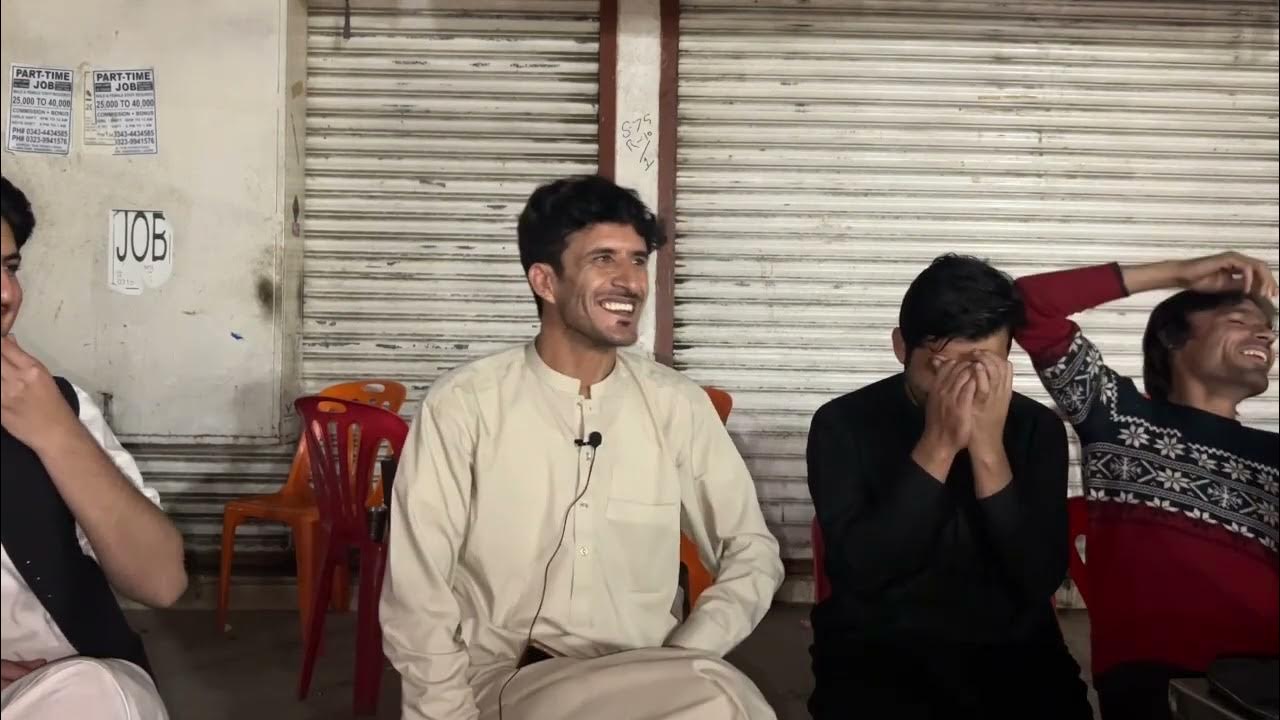 New poshto jokes | Rozi Khan Shawq | Poshto comedy video | 2023 | - YouTube