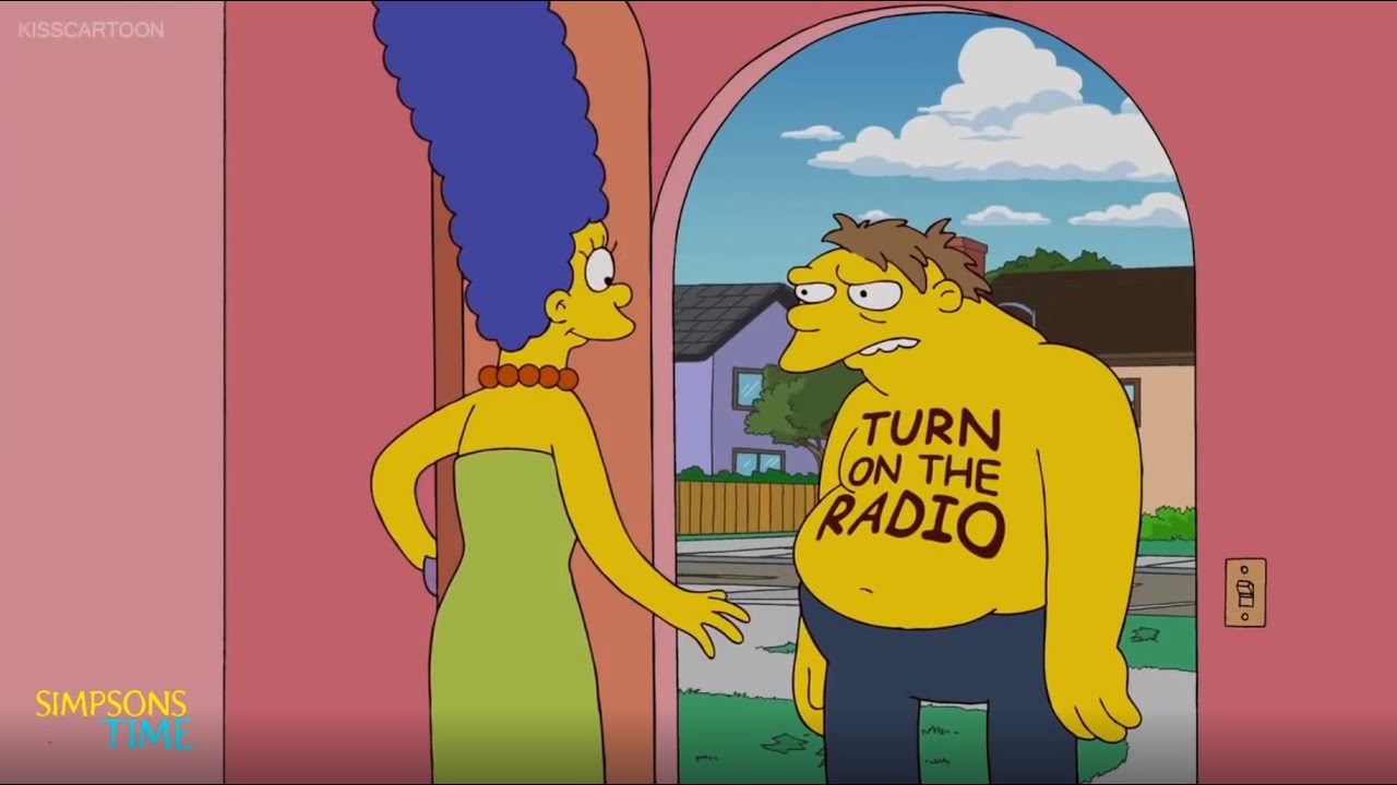 The Simpsons Funniest Moments #01 | Turn On The Radio - YouTube