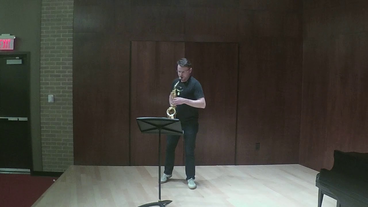 Ferling Etude #13 - YouTube