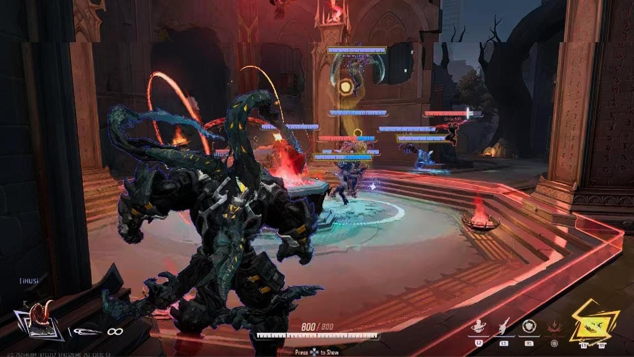 venom and luna | Marvel rivals - YouTube