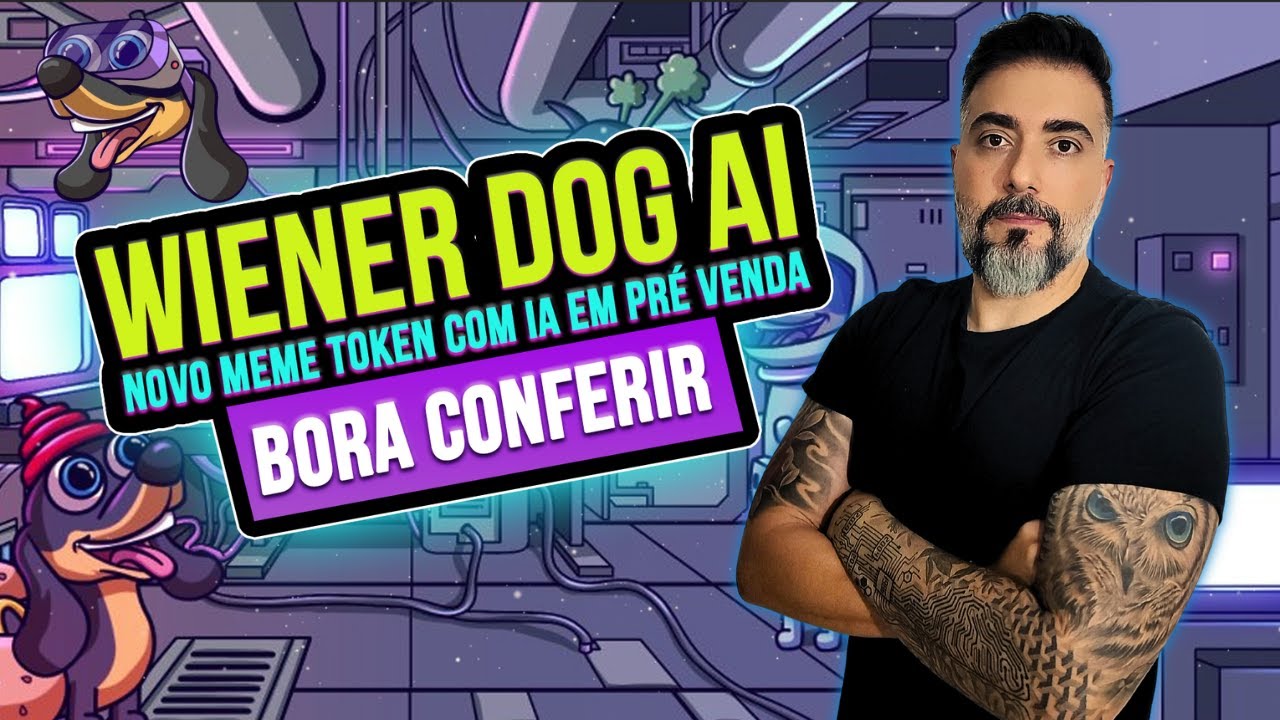 Wiener Dog AI - MEME TOKEN com IA com MUITO POTENCIAL de VALORIZAÇÃO ...