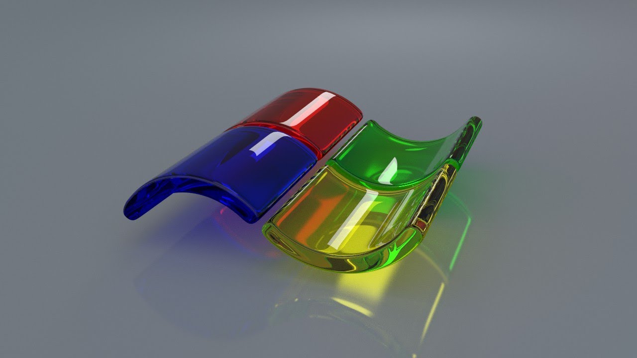 Blender 2.66a - Animation des Windows-Logo - YouTube