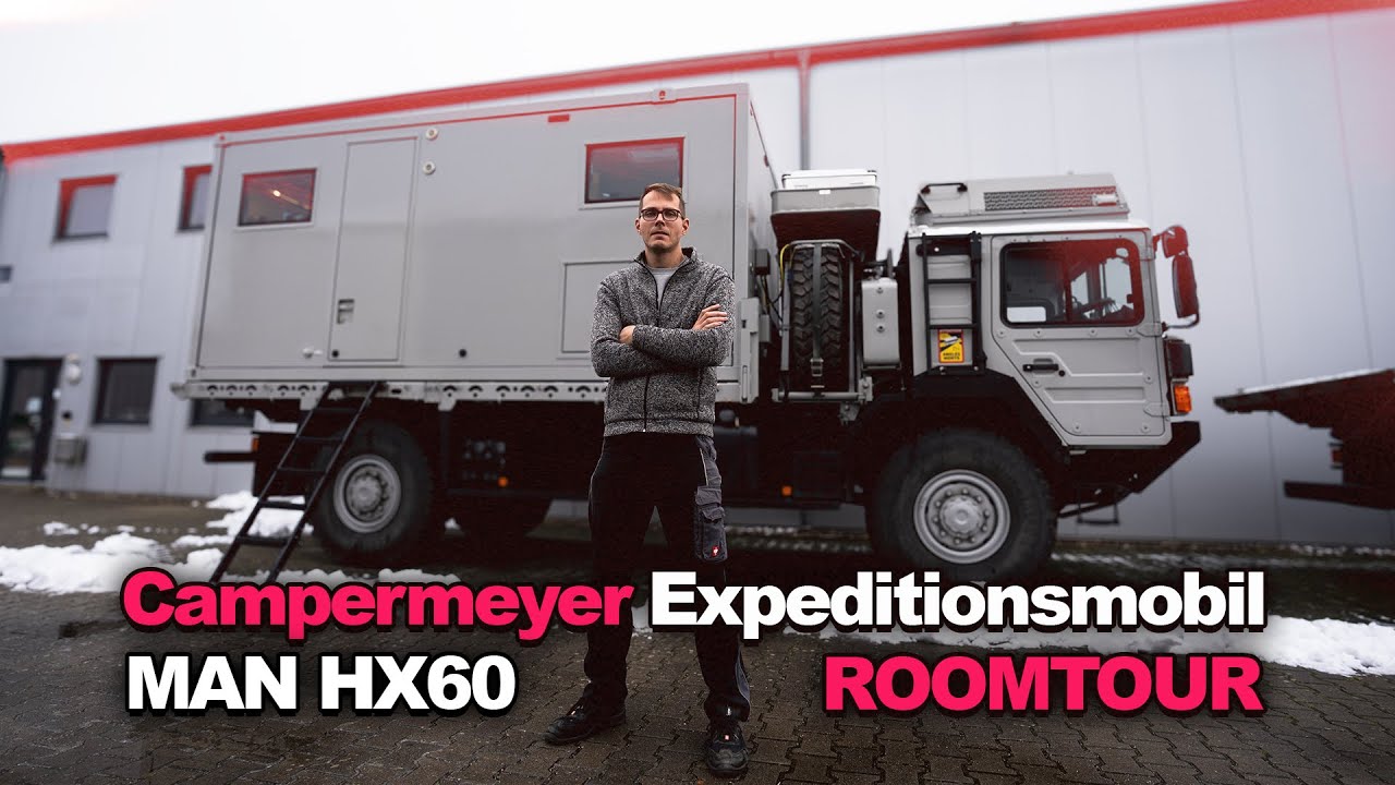 Campermeyer Expeditionsmobil MAN HX60 - YouTube