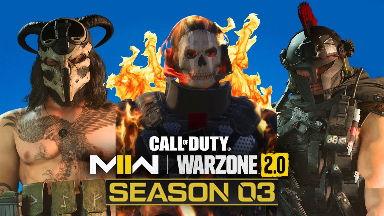UPCOMING MODERN WARFARE 2 SEASON 3 RELOADED COSMETIC BUNDLES WARZONE 2 ...