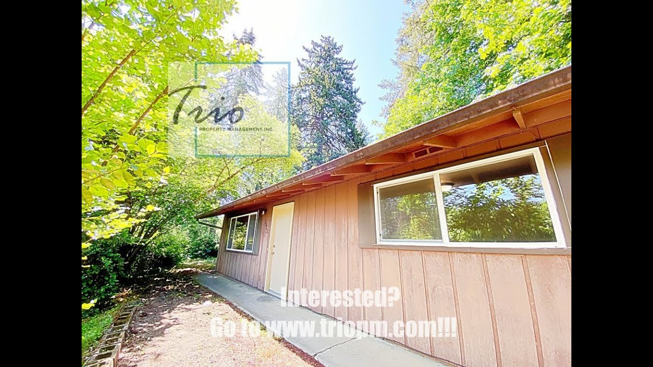 Rental Property in Eugene 2BR/1BA by Eugene Property Management - YouTube