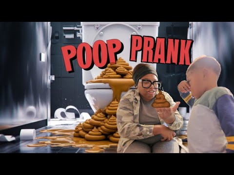 FUNNIEST PRANK EVER | POOP PRANK | Kids Cry 😨😂 - YouTube