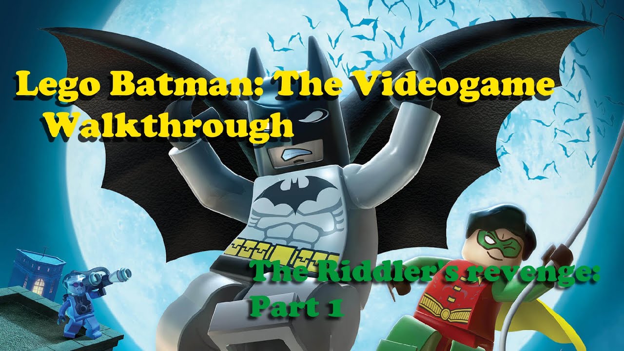 Lego Batman: The Videogame Walkthrough | Episode 1 - YouTube