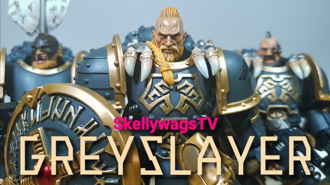 BETTER than 40k Space Wolves: GREY SLAYERS - YouTube