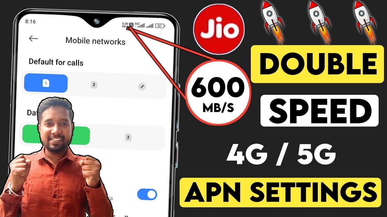 Jio 4G/5G New APN Settings | Jio 5G Problem Solved | Pz Tech - YouTube