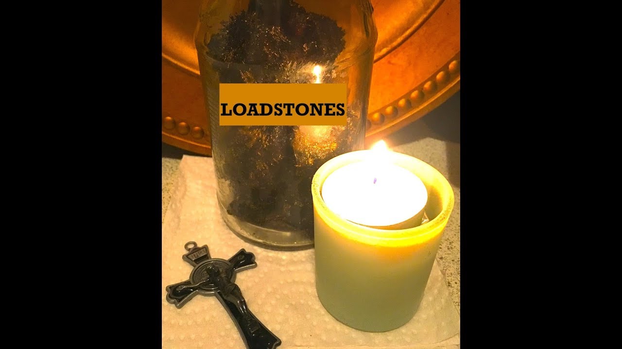 WHAT IS A LOADSTONE? OR MAGNETIC STONE - YouTube