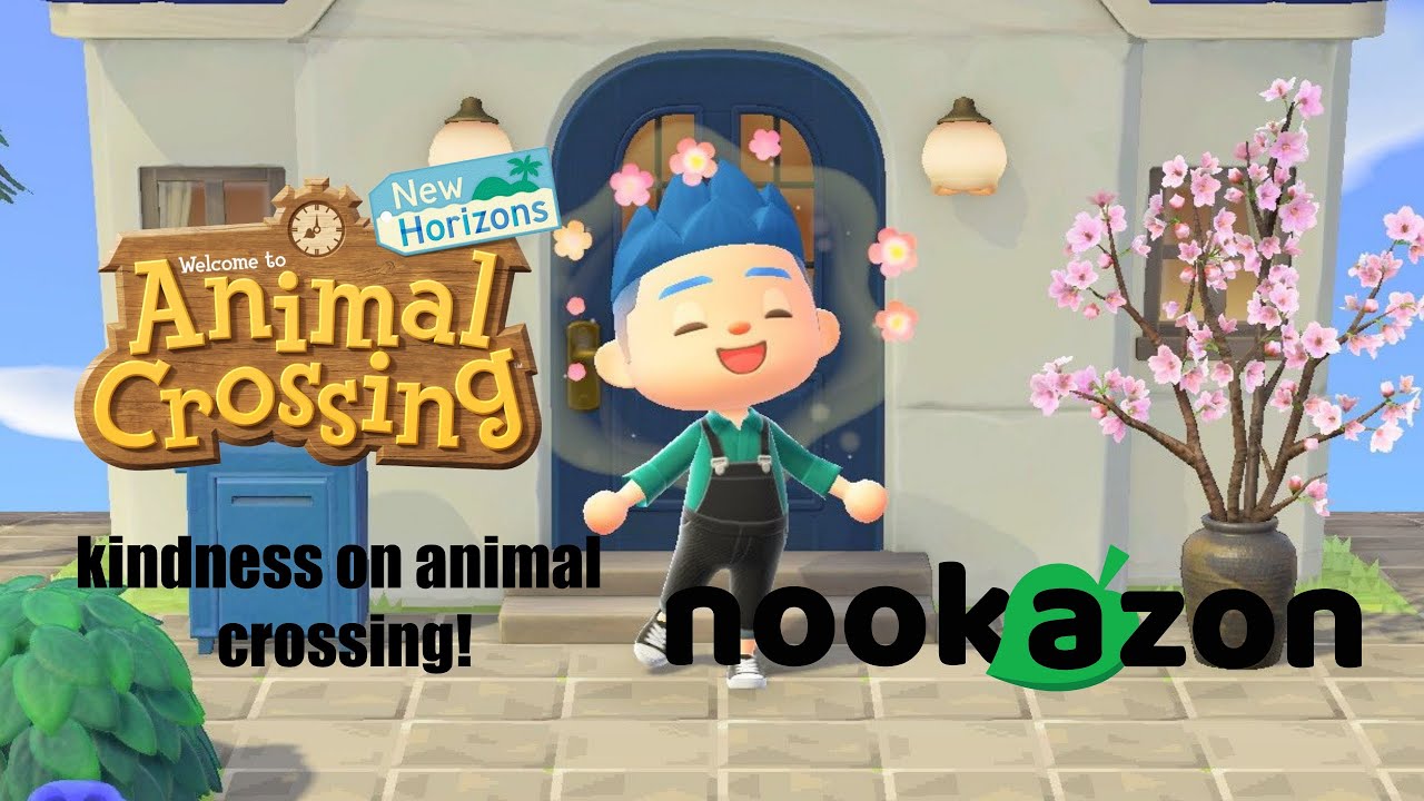 GIVEAWAY ON NOOKAZON + BIG SURPRISE- ANIMAL CROSSING: NEW HORIZONS ...