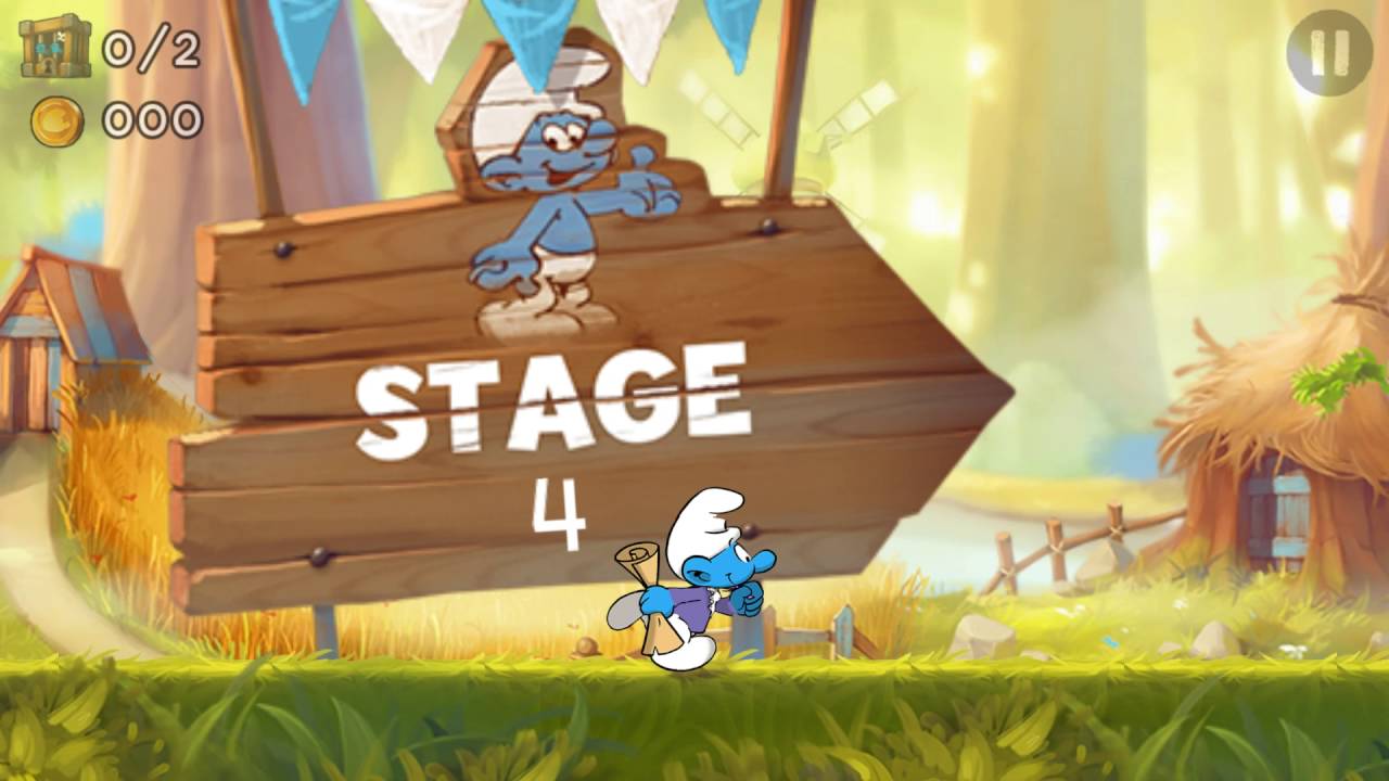 Smurfs Epic Run - Android Gameplay - YouTube