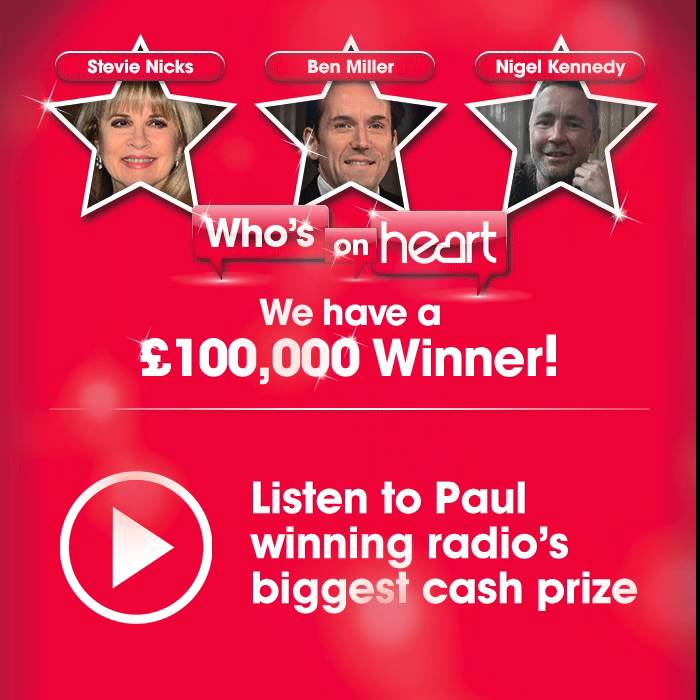 Our Who s On Heart 100 000 Jackpot Winner YouTube
