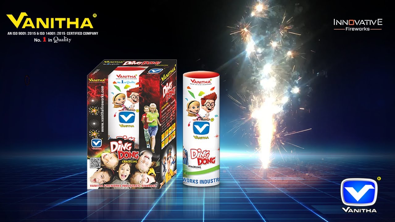 DINGDONG | VANITHA FIREWORKS - PRODUCT VIDEO | 2021 - YouTube