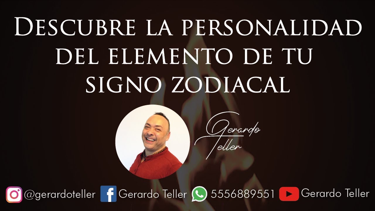 CUATRO ELEMENTOS | ESTA ES LA PERSONALIDAD DE LOS SIGNOS DEL ZODIACO ...