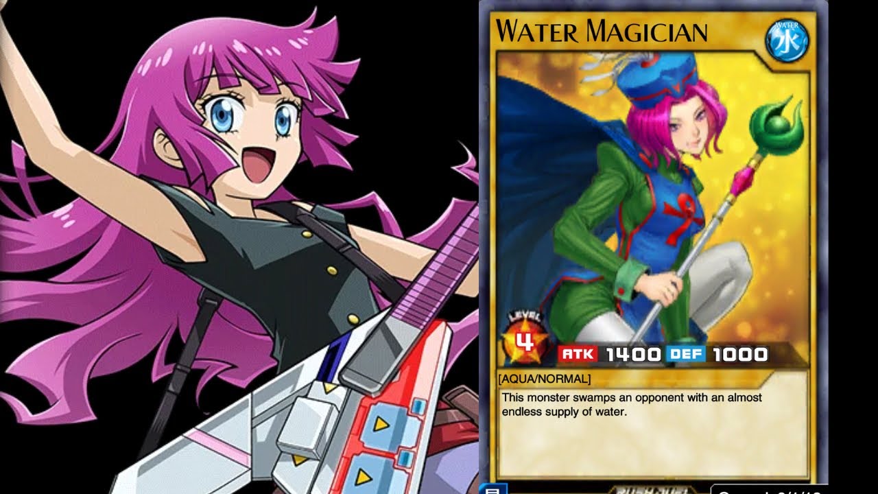 Yu Gi Oh Duel Links Thirsty Romin Summons Water Magician