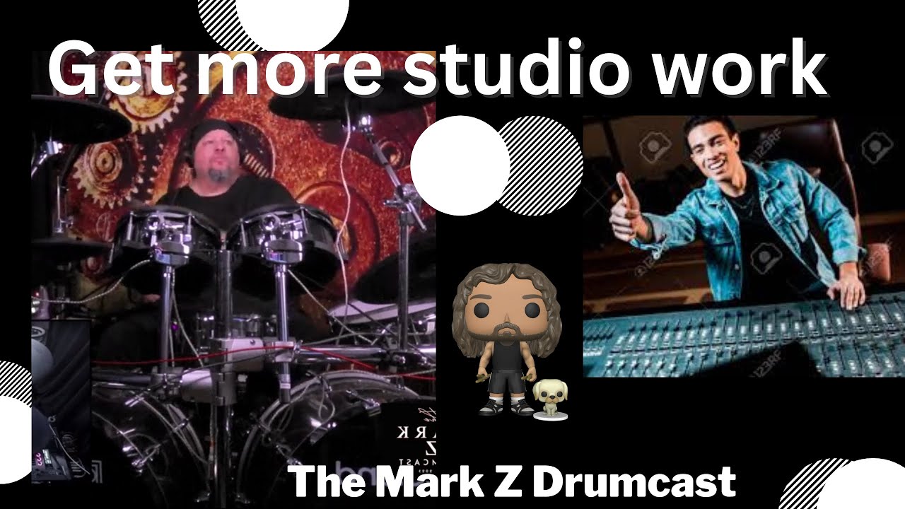 Top three recording studio musts: The Mark Z Drumcast - YouTube