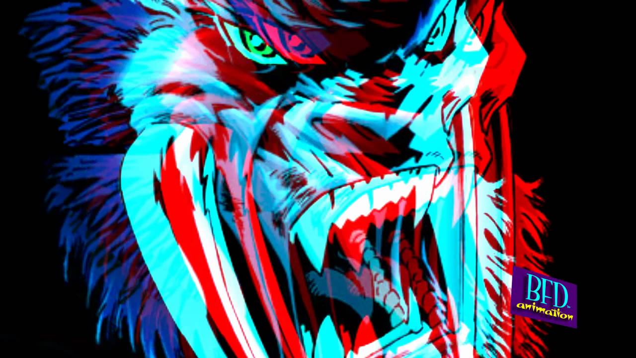 Tooth & Claw Stereoscopic 3D Motion Comic Preview - YouTube