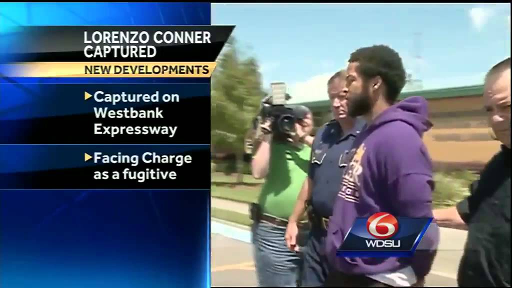 Escaped inmate captured in Jefferson Parish - YouTube