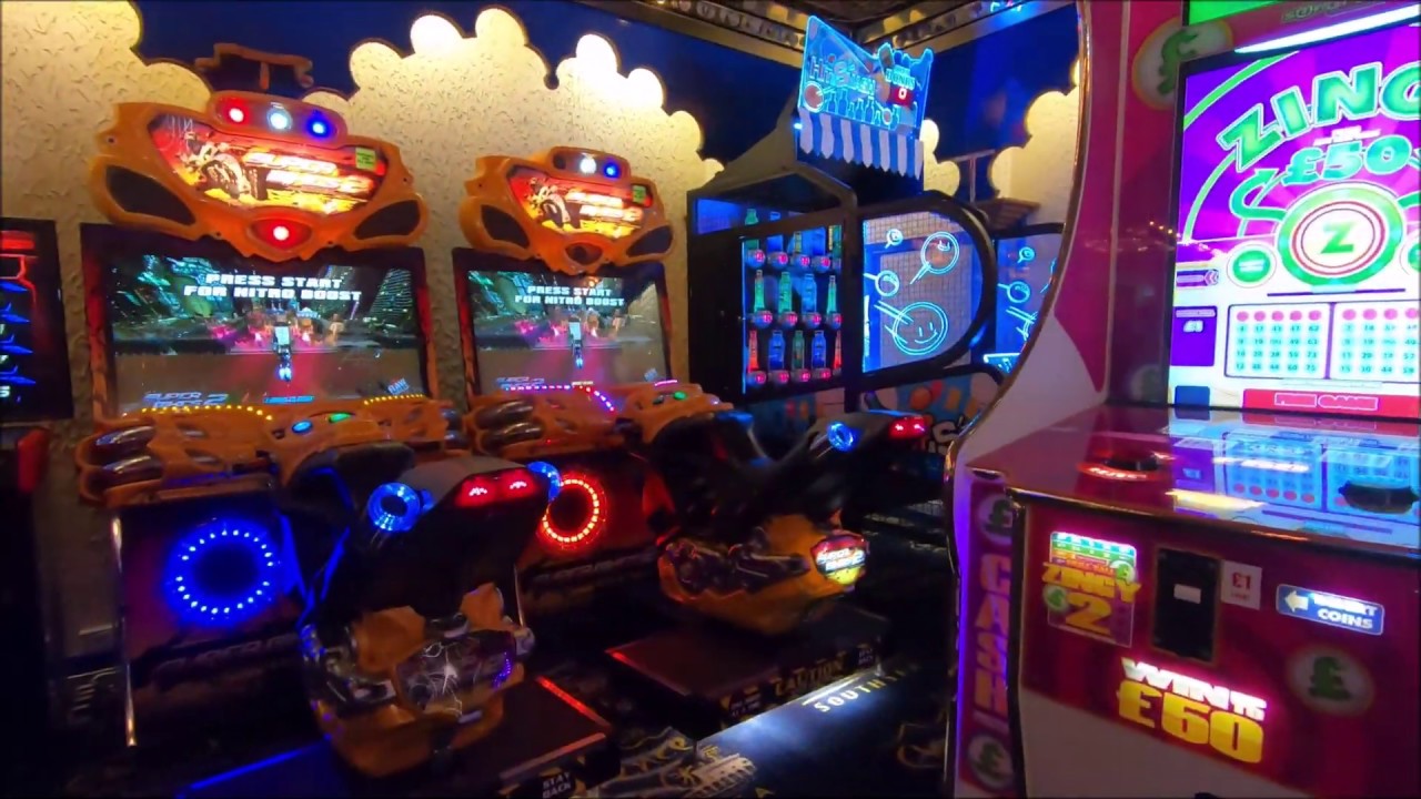 Clarence Pier Arcade Tour - Southsea, Portsmouth - June 2019 ...