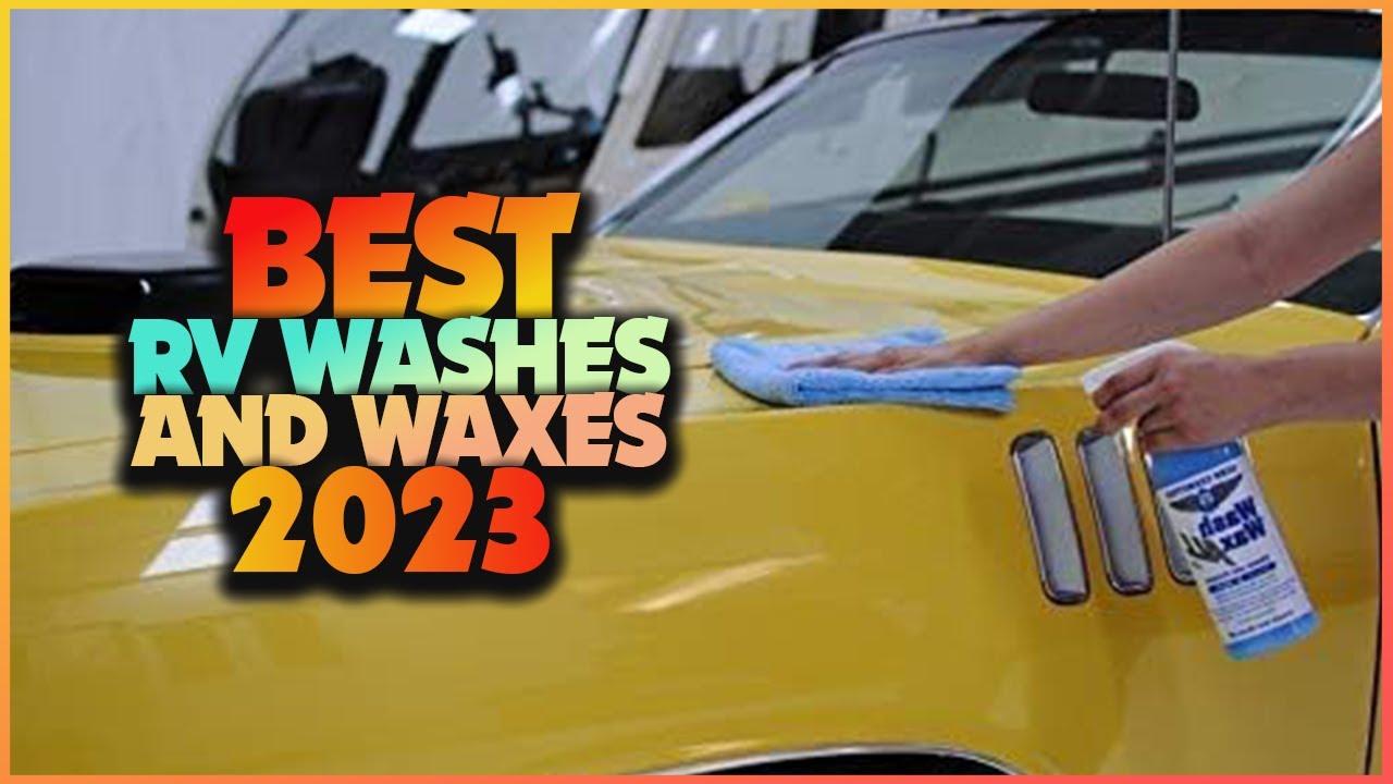 RV Shine Supreme: Unveiling the Ultimate Washes and Waxes! - YouTube