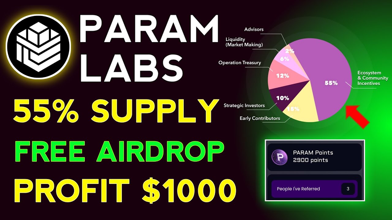 Param Labs New Airdrop || Guide Step By Step || Zero Investment #Free Airdrop - YouTube