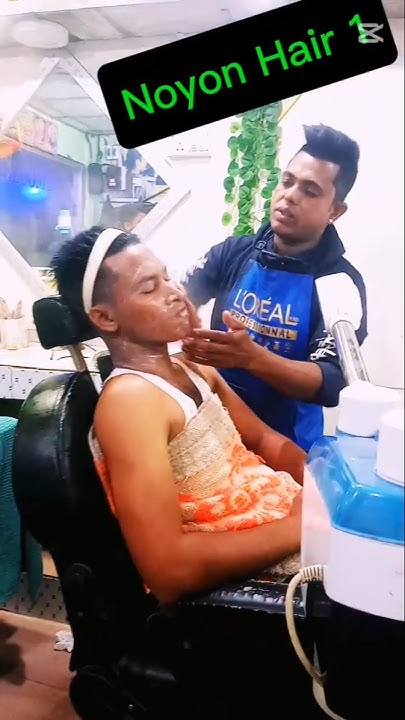 Noyon hair 1#and gold brightness facial #and YouTube for you # and shortsvideo #2025 - YouTube