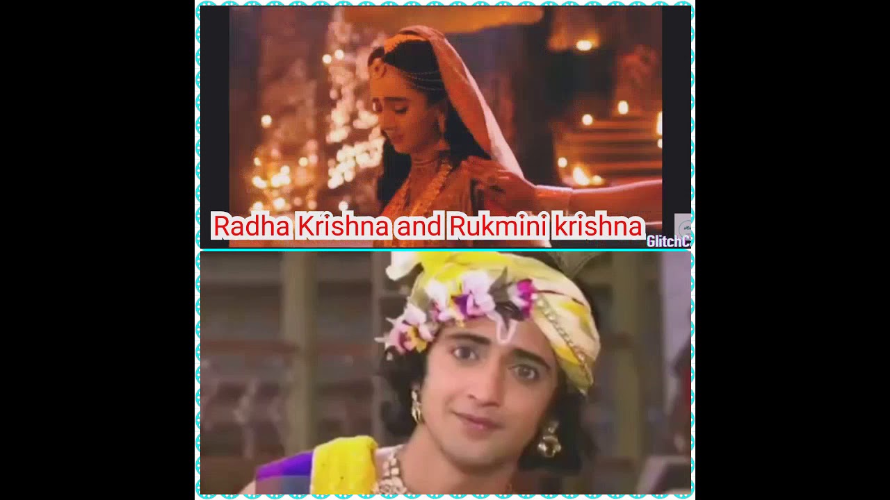 Rukmini krishna and Radha krishna first meet with each other|| part -1 ...