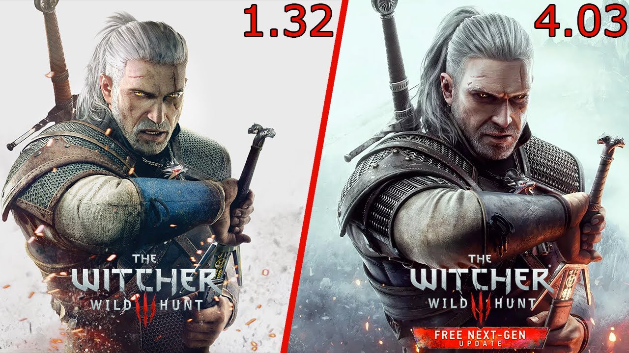 The Witcher 3: Wild Hunt 1.32 vs Next-Gen Update 4.03 PERFORMANCE TEST ...