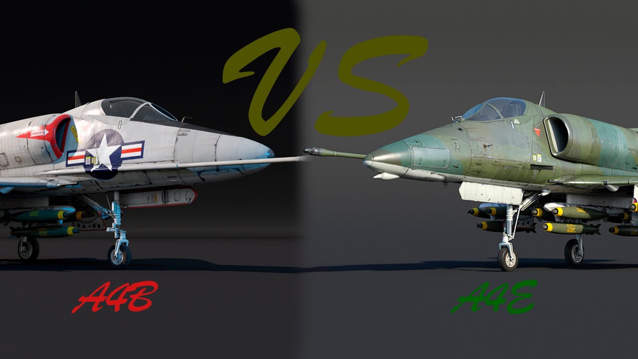 BATTLE OF BROTHERS | A4B VS A4E Speed test | War Thunder - YouTube