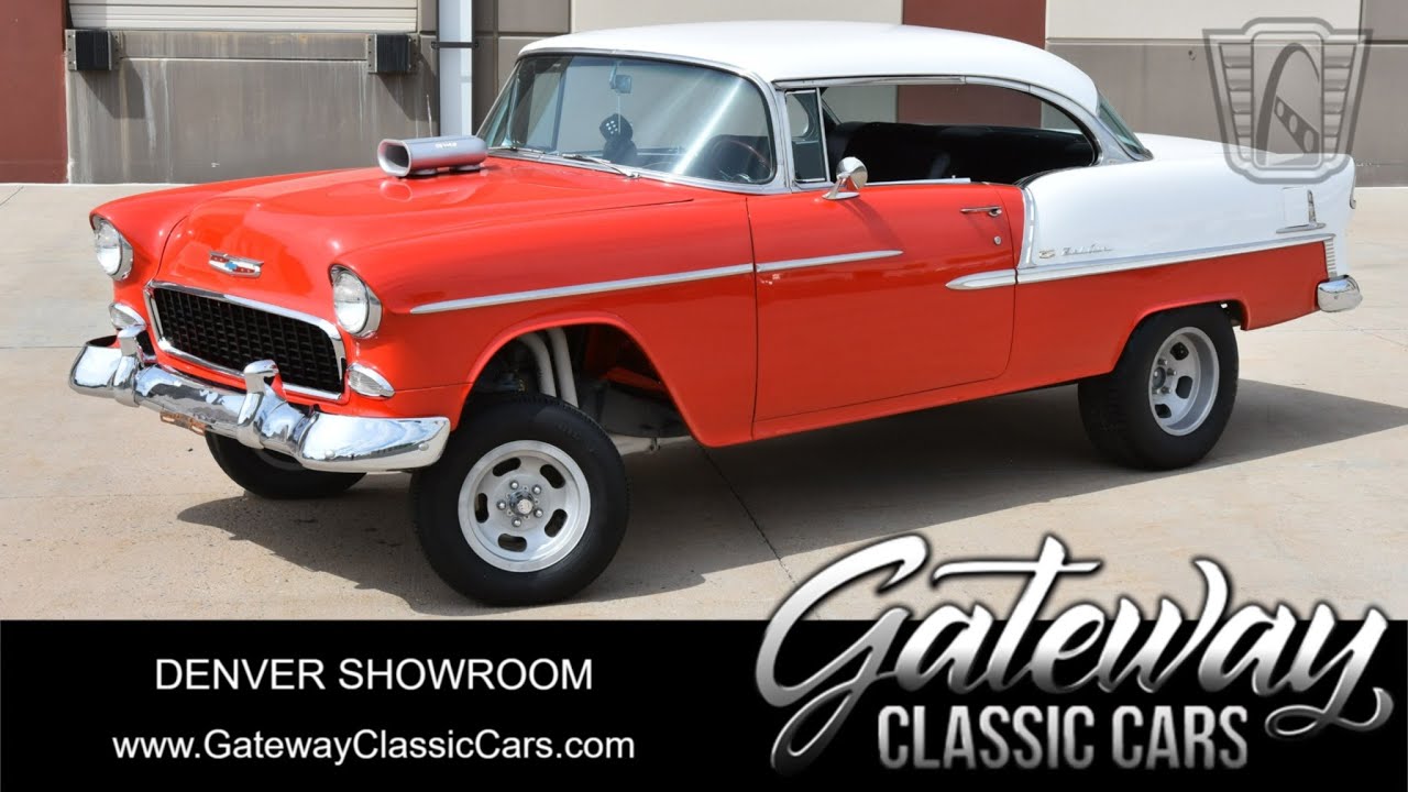 1584-DEN 1955 Chevrolet Bel Air Gasser Gateway Classic Cars of Denver ...