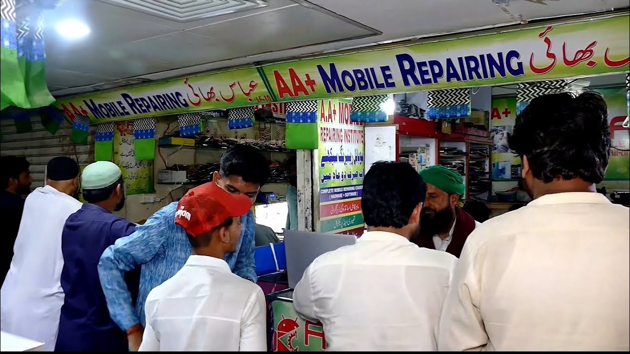 AA Plus Mobile Repairing Center and Institute Mobile Repairing and ...